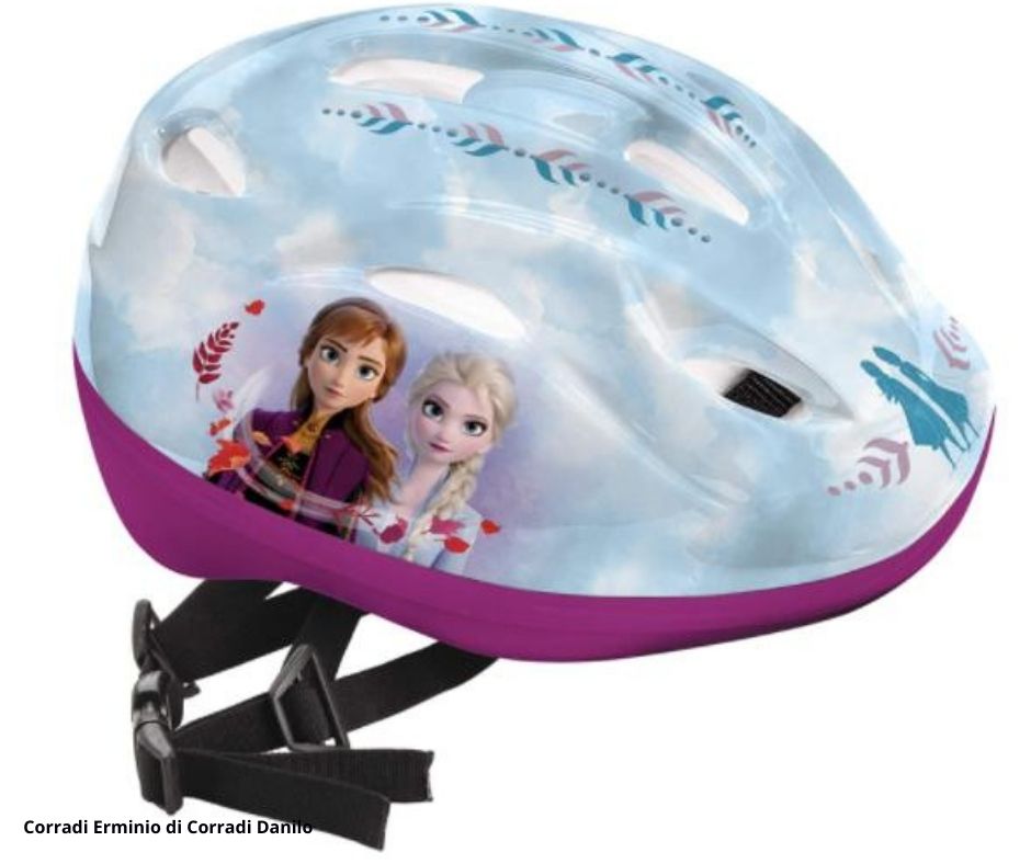Casco Bimba Frozen - Corradi Cicli Parma